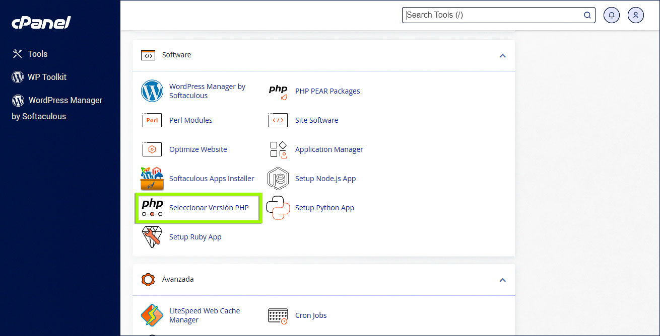 ¿Cómo cambiar el tamaño de subida de archivos de cPanel? - SOLBUTEC S.A.C.